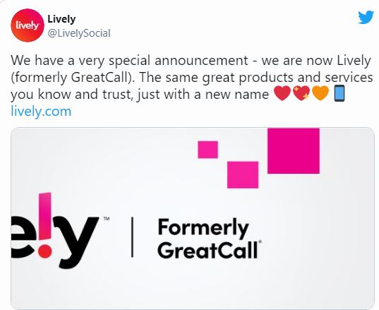 MVNO GreatCall Rebrands - NWIDA