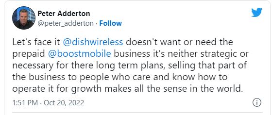 Peter Adderton Wants Boost Back - Again - NWIDA